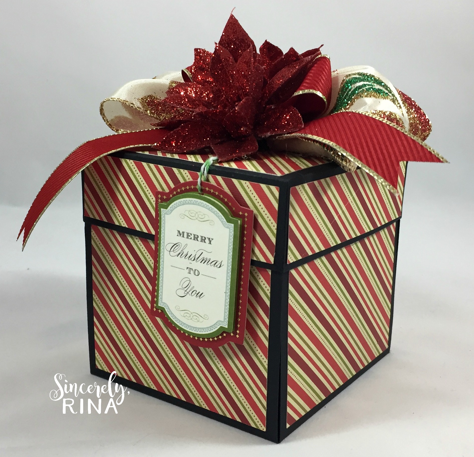 Explosion Box – Sincerely Rina